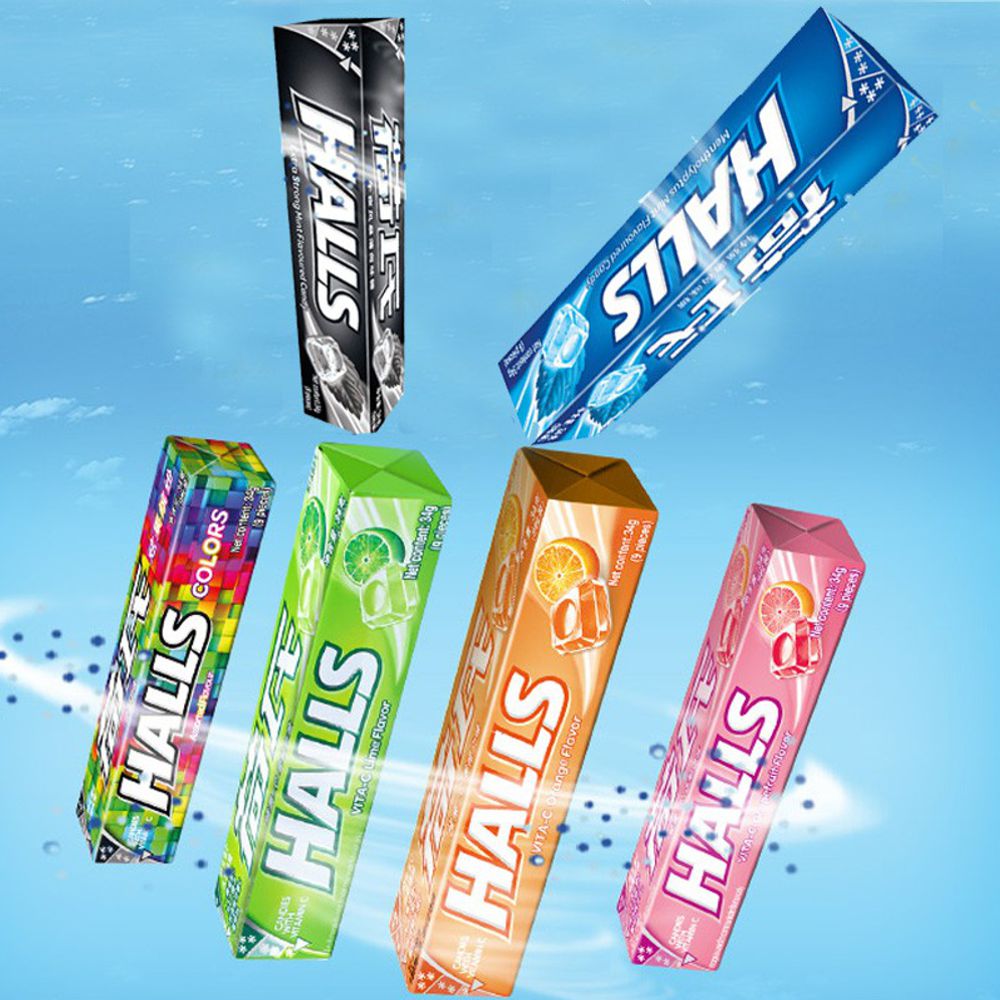 HALLS® Caramenos Sin Azúcar 32g - Beroda Labadia