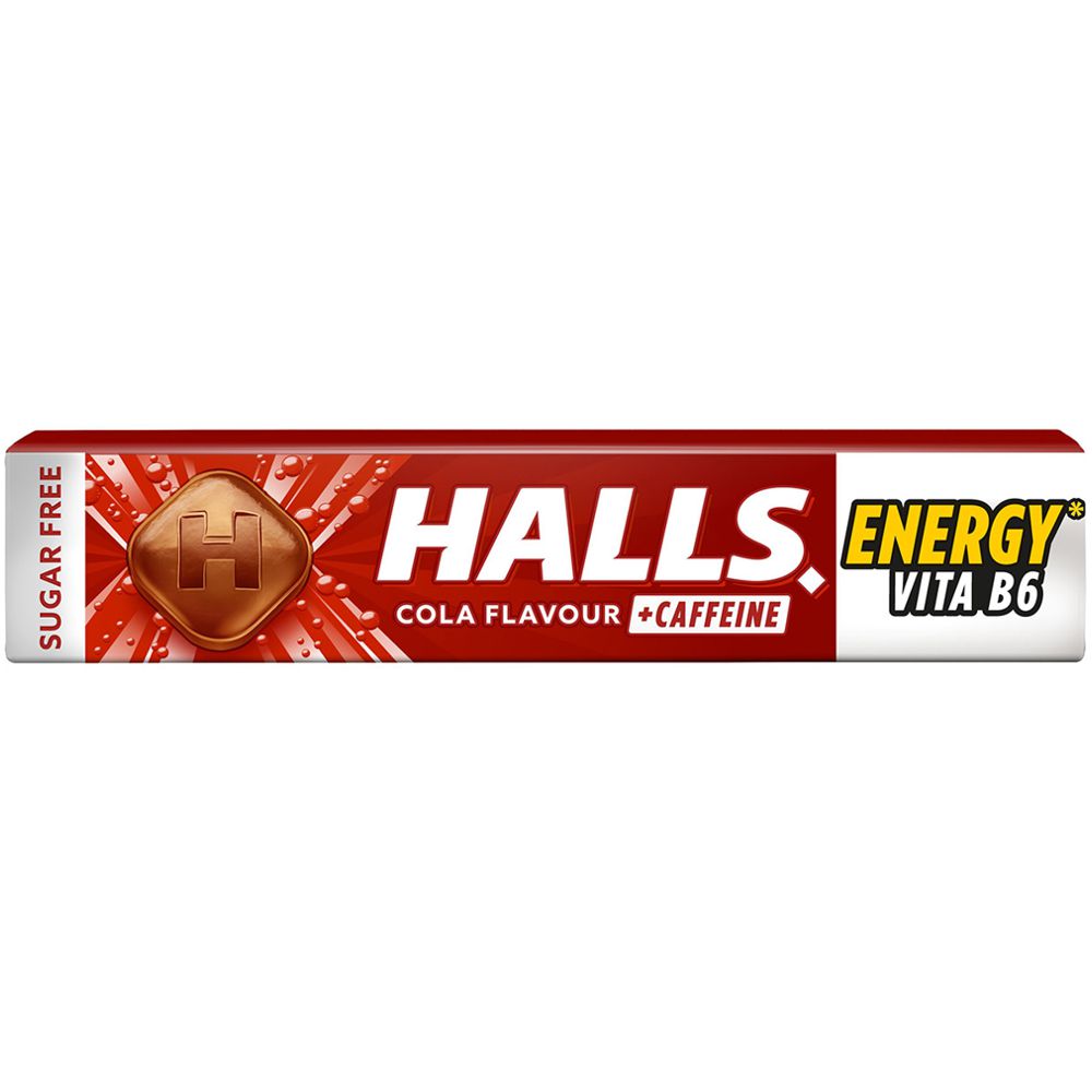 HALLS® Caramenos Sin Azúcar 32g - Beroda Labadia